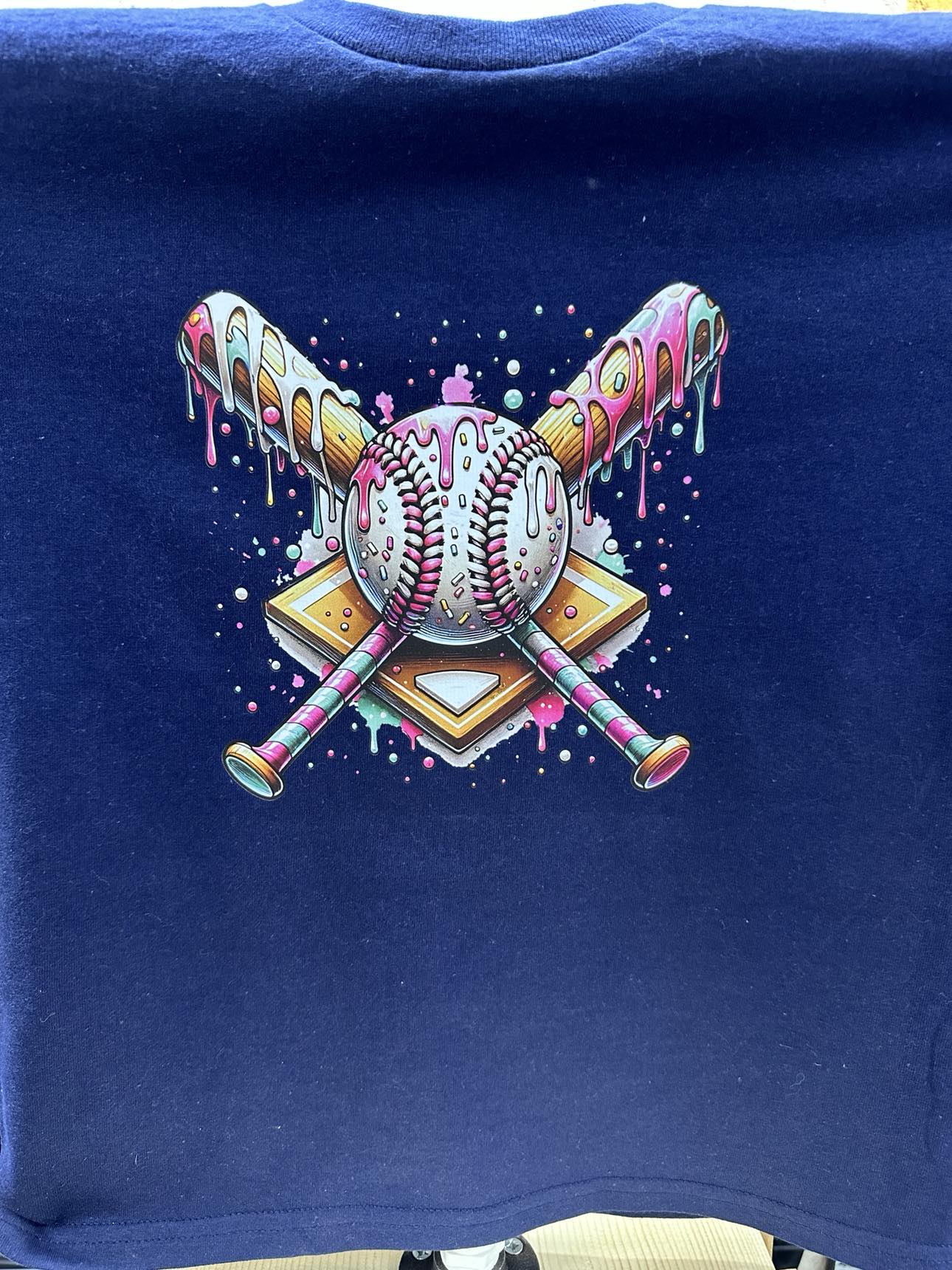 Baseball Drip Bats – Mimzy Doodles